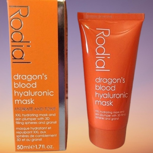 Rodial | Skincare | Rodial Dragons Blood Hyaluronic Mask 7 Fl Oz Nib ...